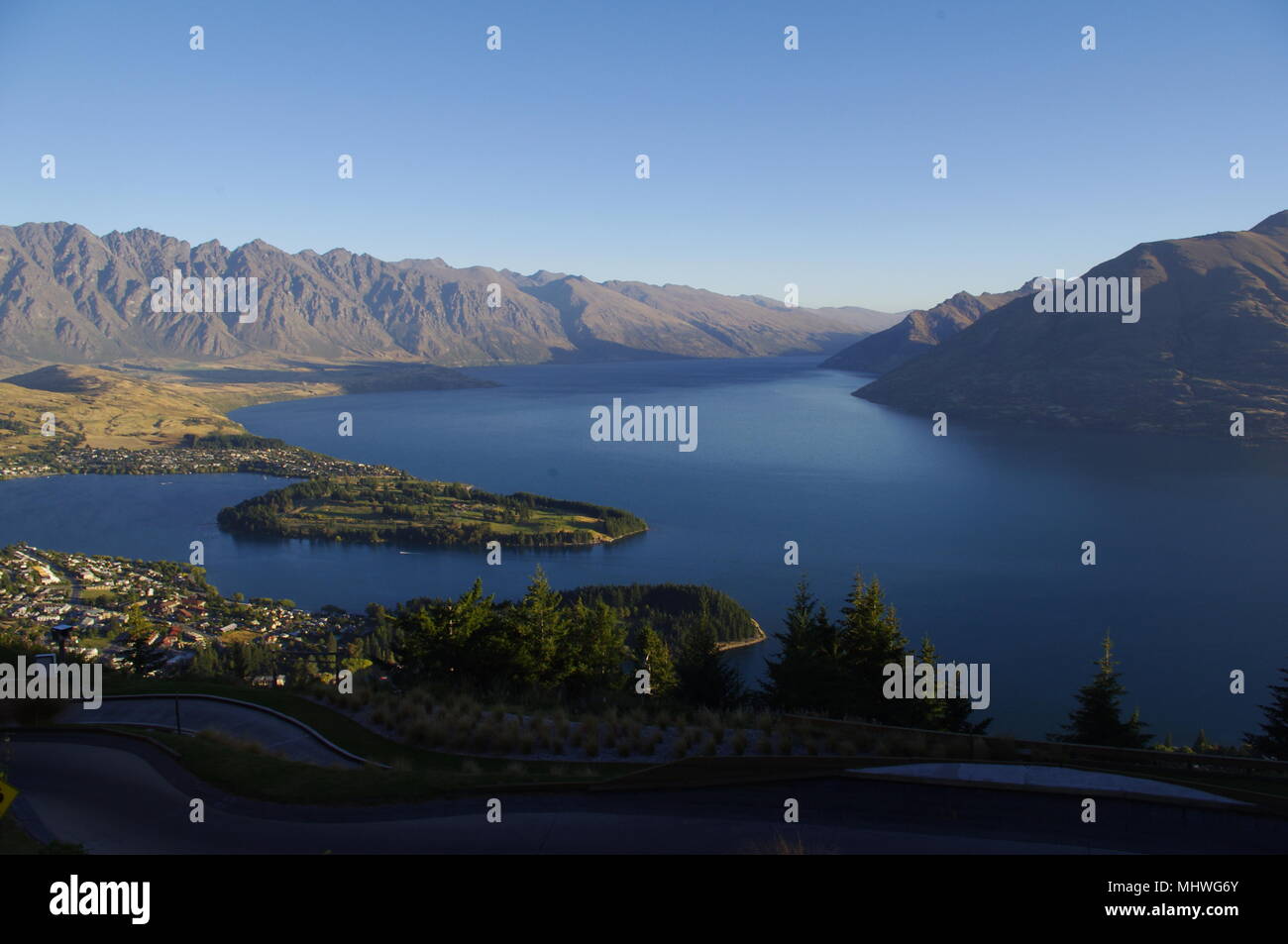 New zealand queenstown hi-res stock photography and images - Alamy