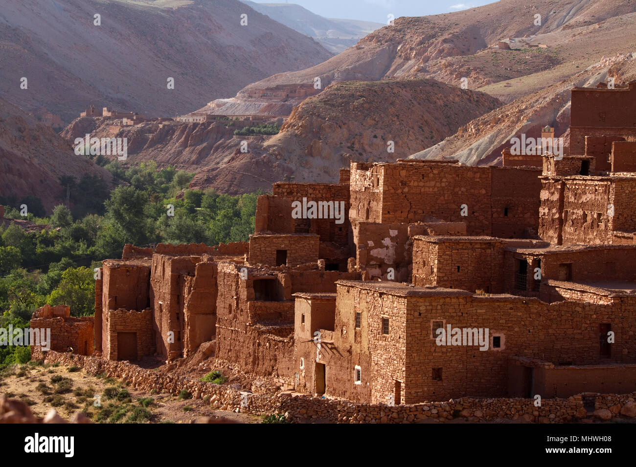 Berber village morocco hi-res stock photography and images - Alamy