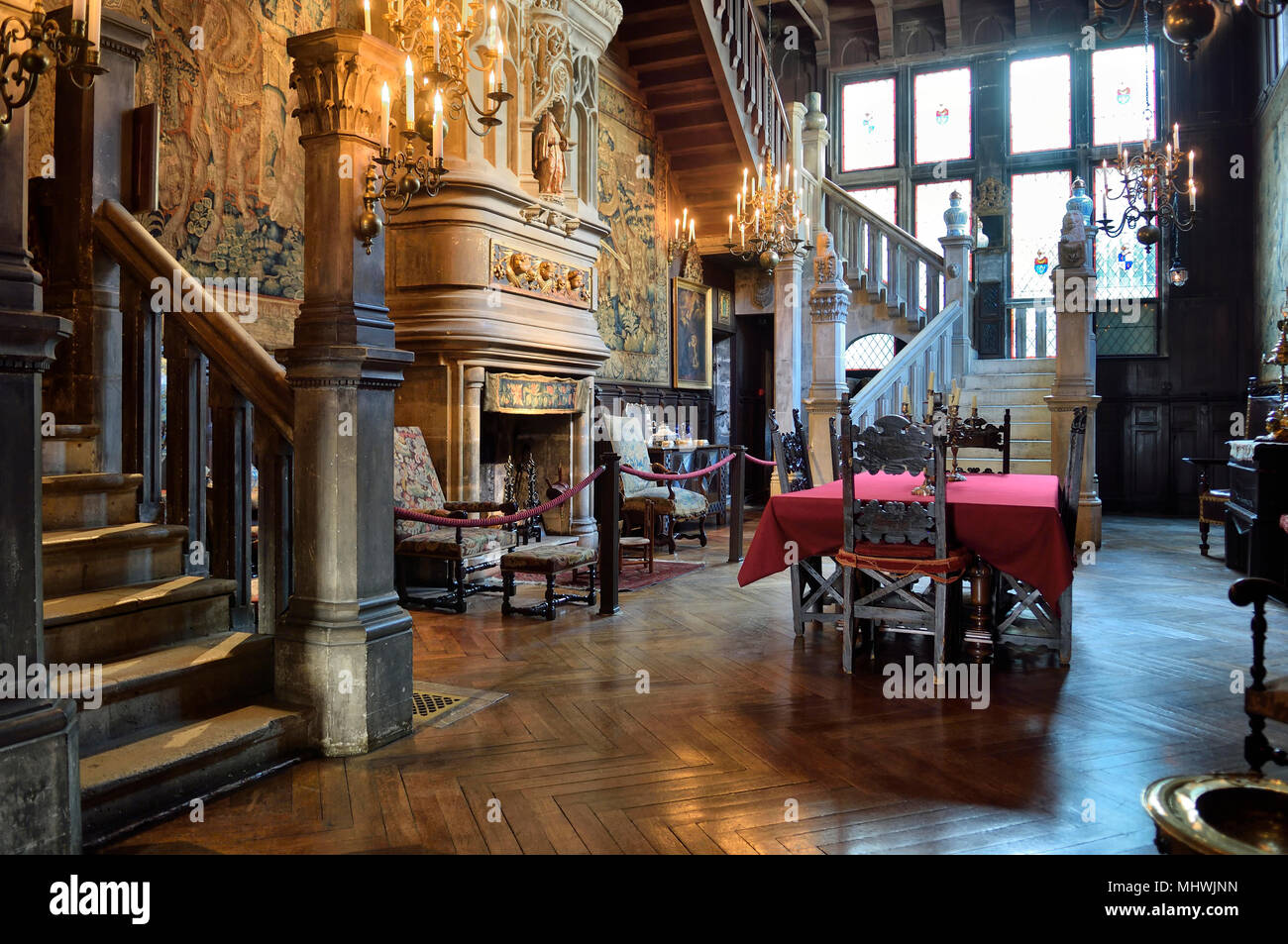House Of Pierre Loti, Rochefort, Charente-Maritime, France Stock Photo ...