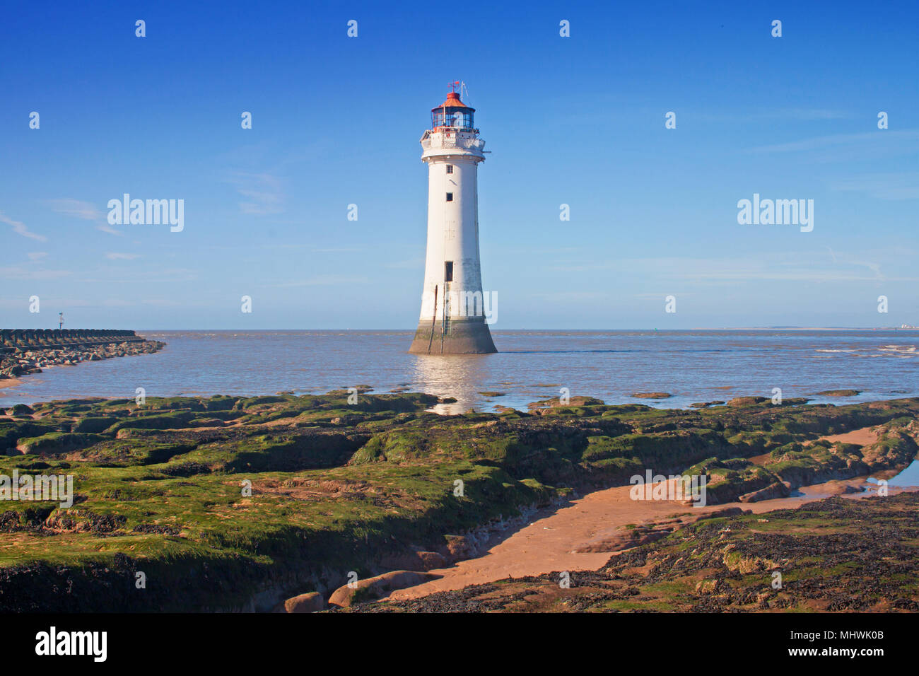Perch rock lighthouse hi-res stock photography and images - Alamy