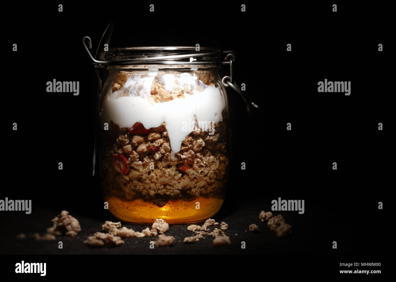 Kilner mason jar hi-res stock photography and images - Alamy