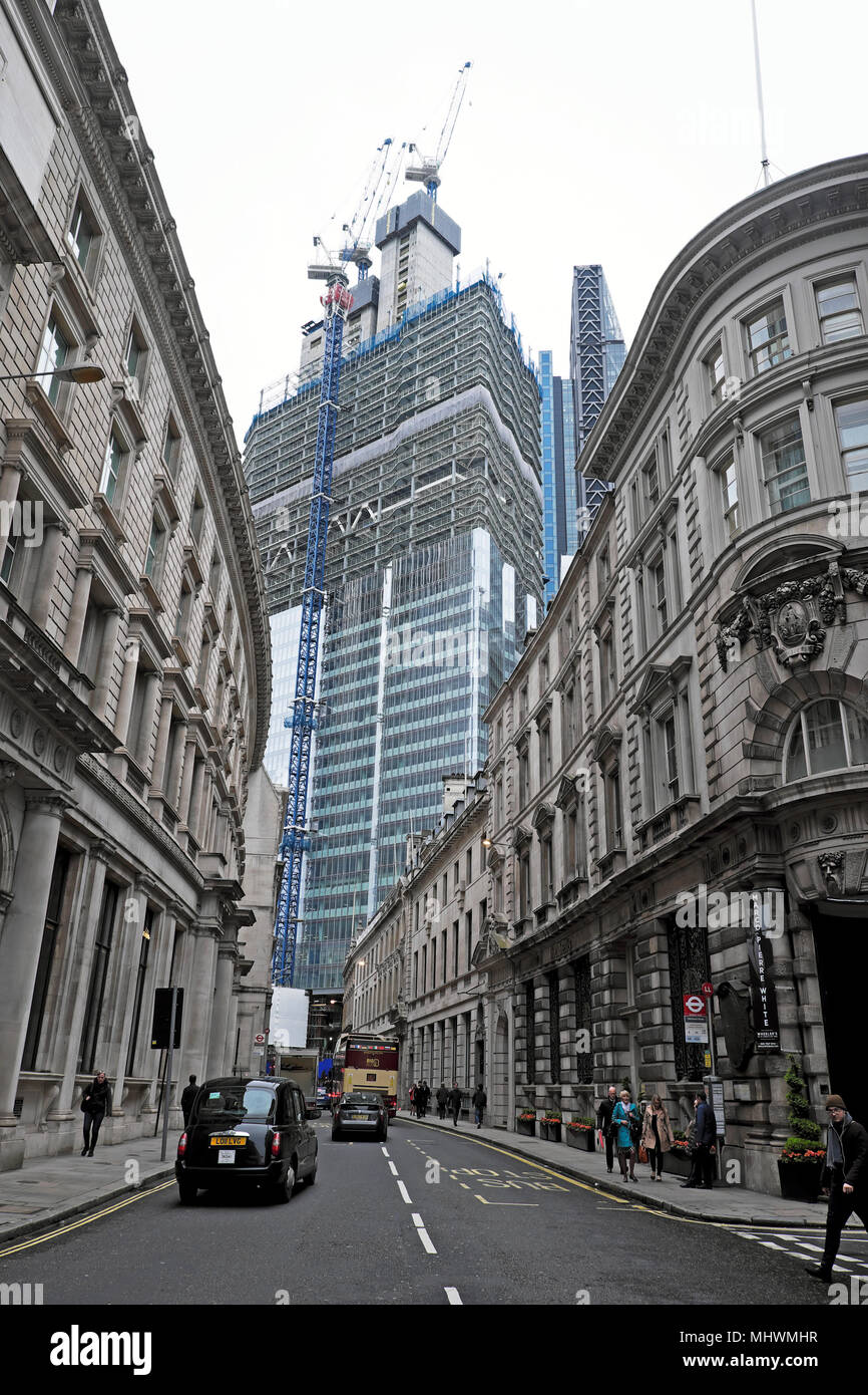 New tower blocks under construction hi-res stock photography and images ...