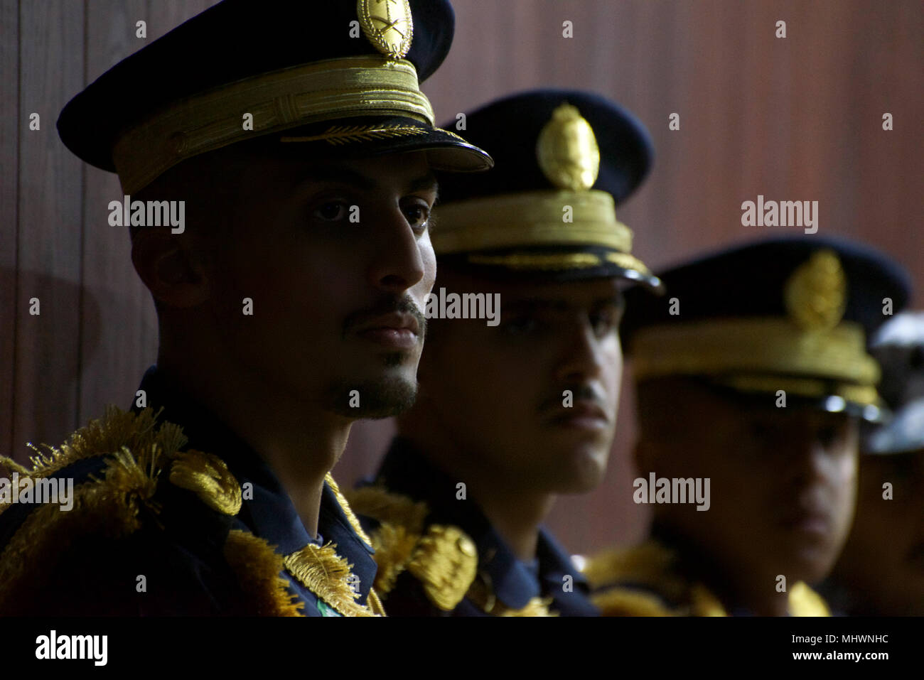 Soldiers, Ryiadh, Saudi arabia Stock Photo - Alamy