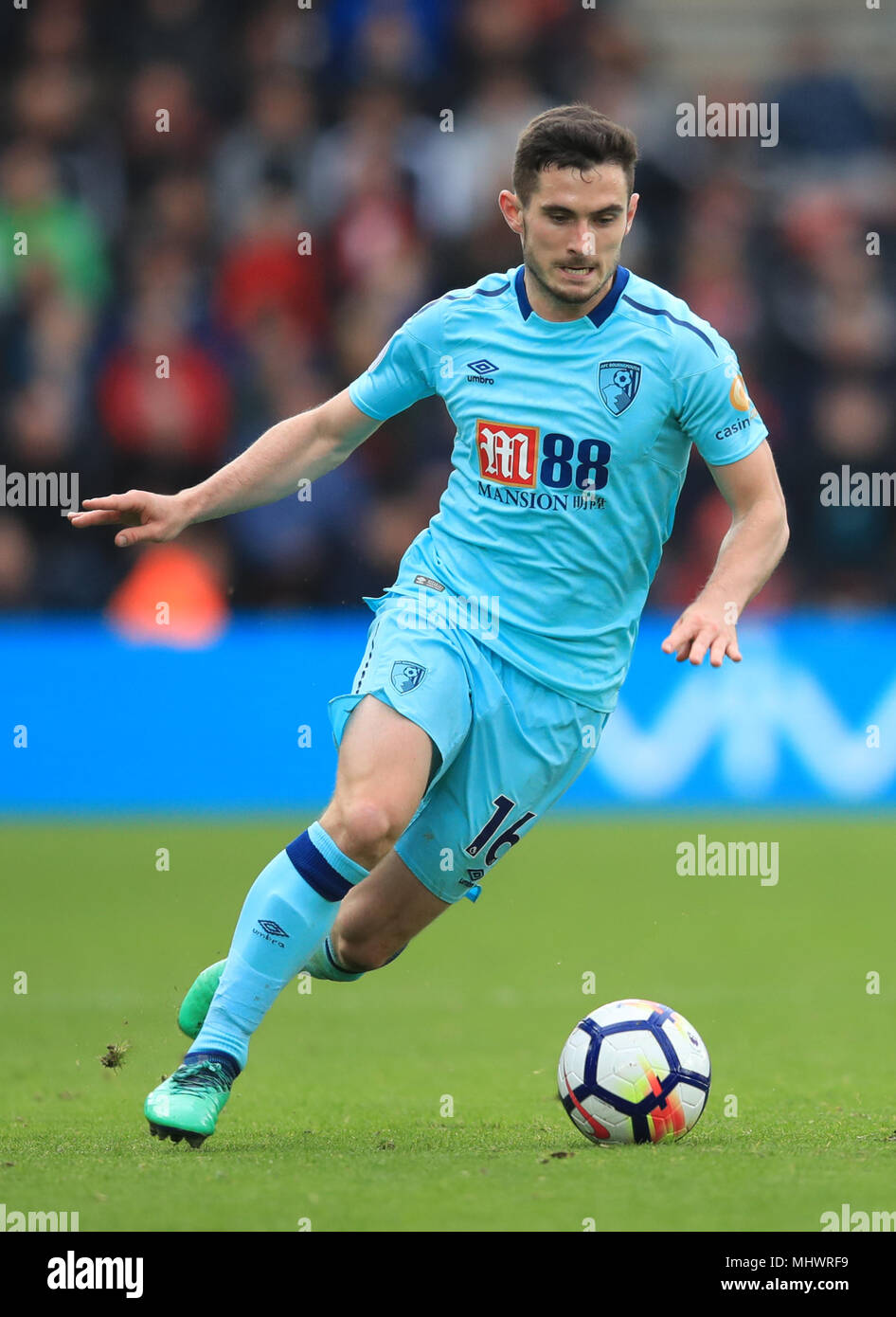 AFC Bournemouth's Lewis Cook Stock Photo - Alamy