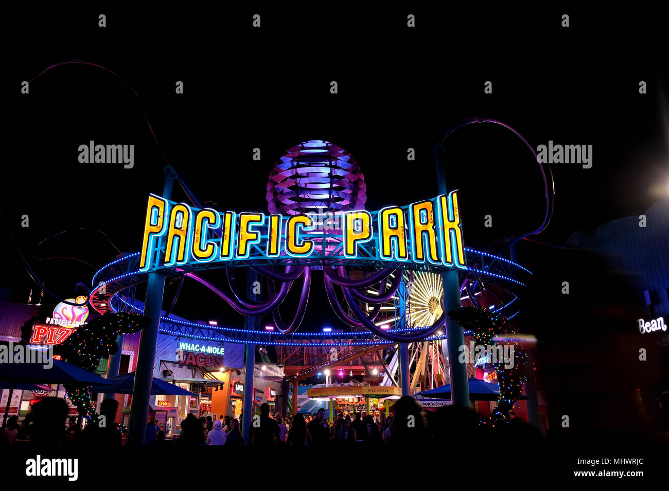Pacific Park Pacific Park is an oceanfront amusement park located in ...
