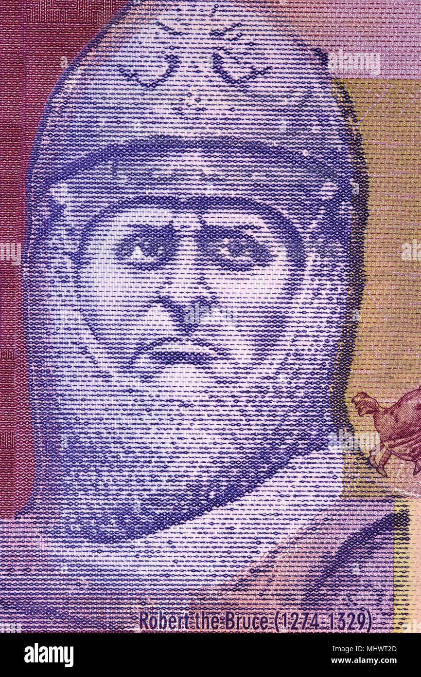 Robert the bruce portrait hi-res stock photography and images - Alamy