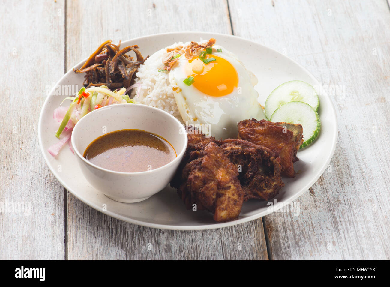 Malay Chicken Eggs