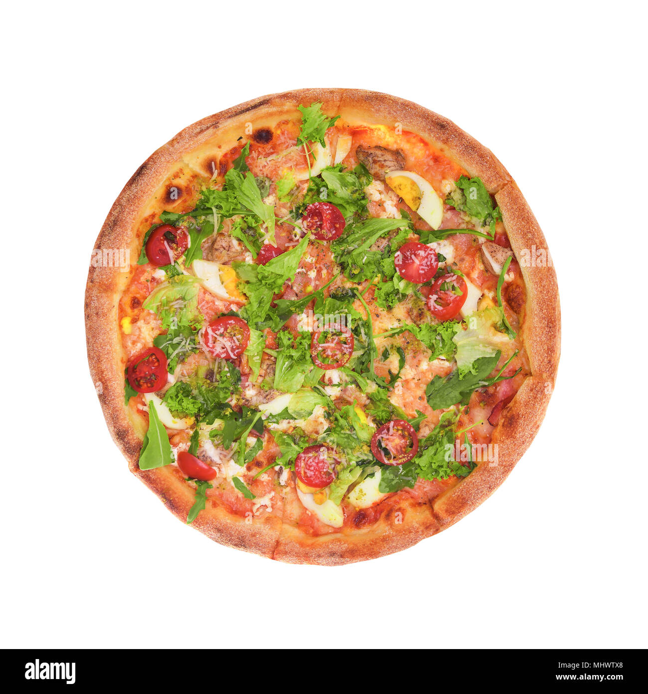 Appetizing classic italian cuisine Cut Out Stock Images & Pictures - Alamy