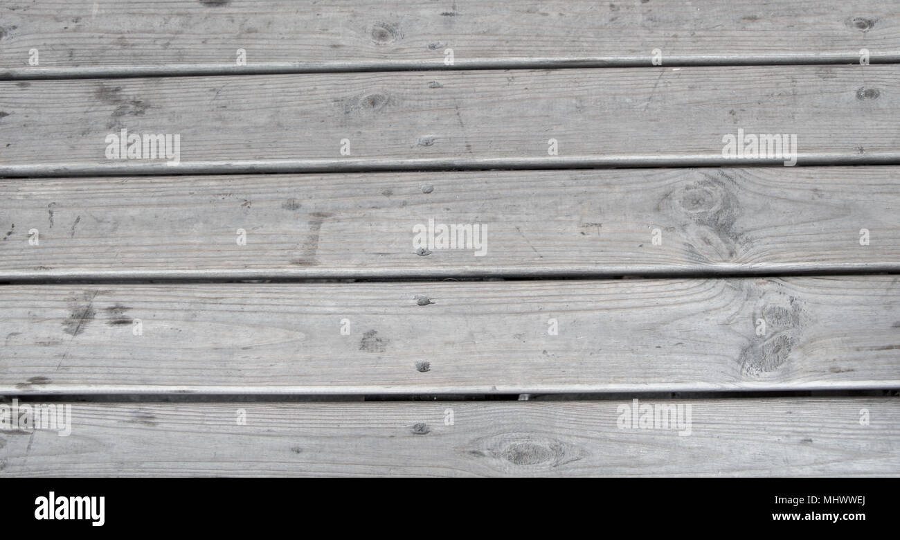 Texture details of an old wooden plunks as background Stock Photo - Alamy