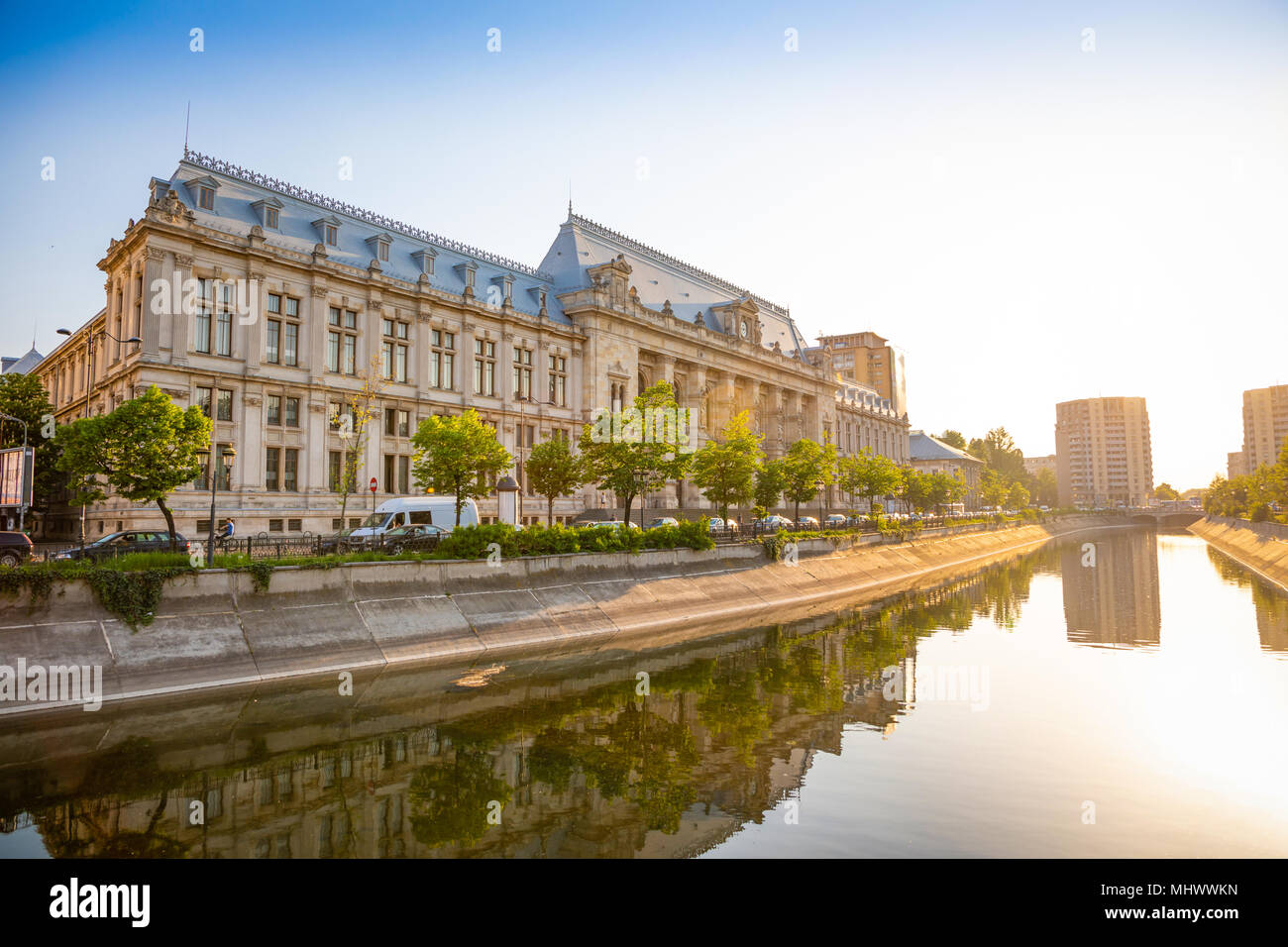 Bucharest old town hi-res stock photography and images - Alamy