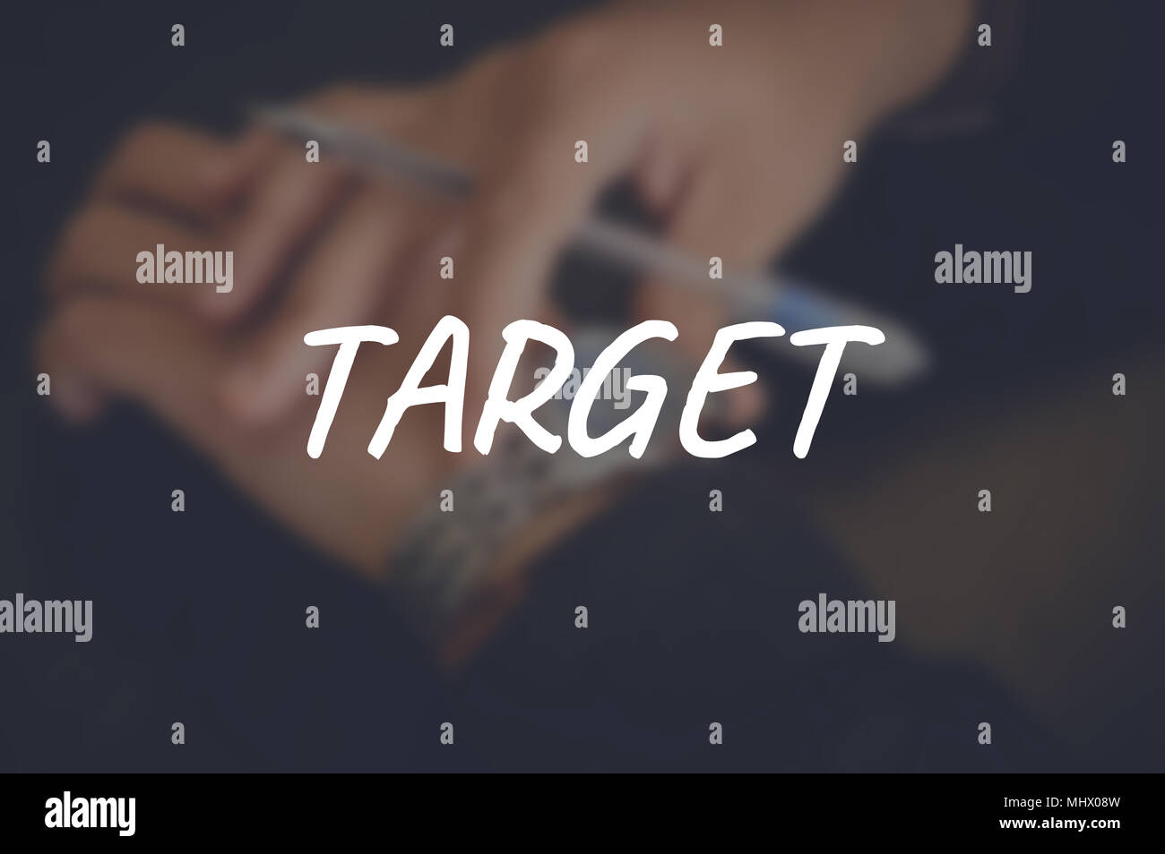 Target word hi-res stock photography and images - Alamy