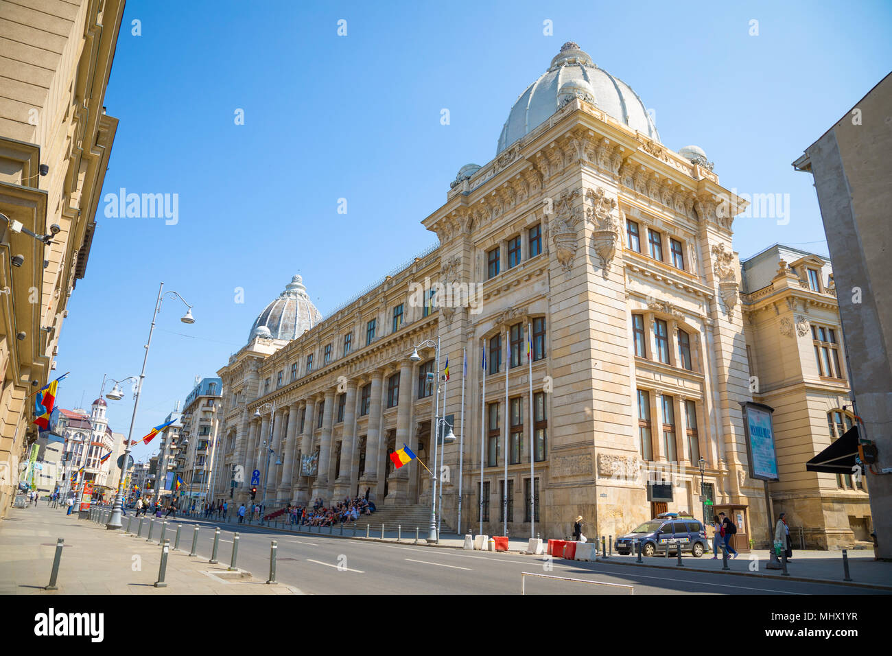 History of romanian education hi-res stock photography and images - Alamy