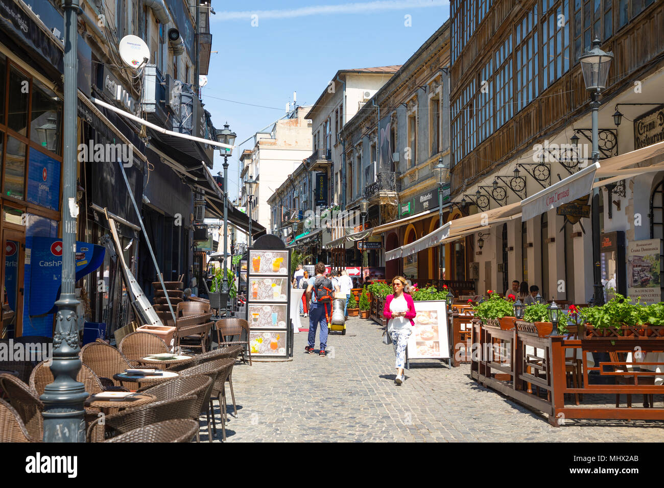 Lipscani hi-res stock photography and images - Alamy