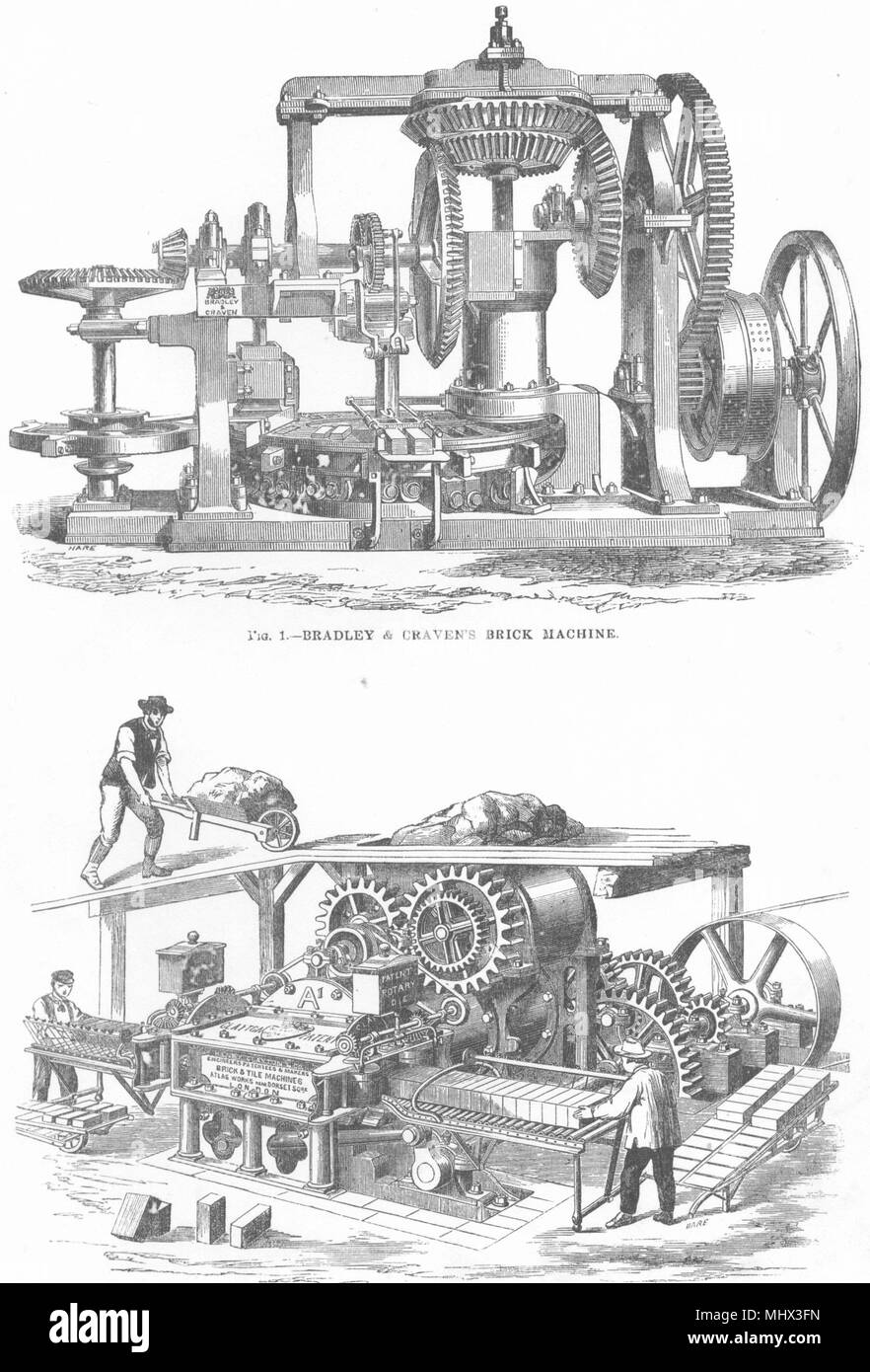 Claytons Brick Machine High Resolution Stock Photography and Images - Alamy
