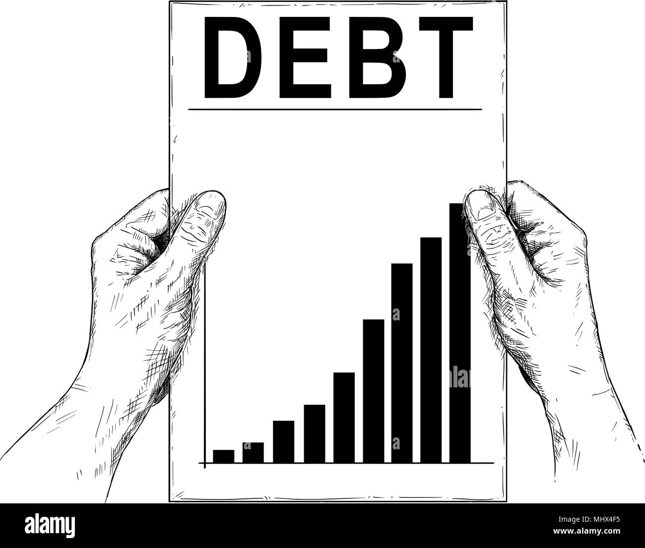 Doodle chart hi-res stock photography and images - Alamy