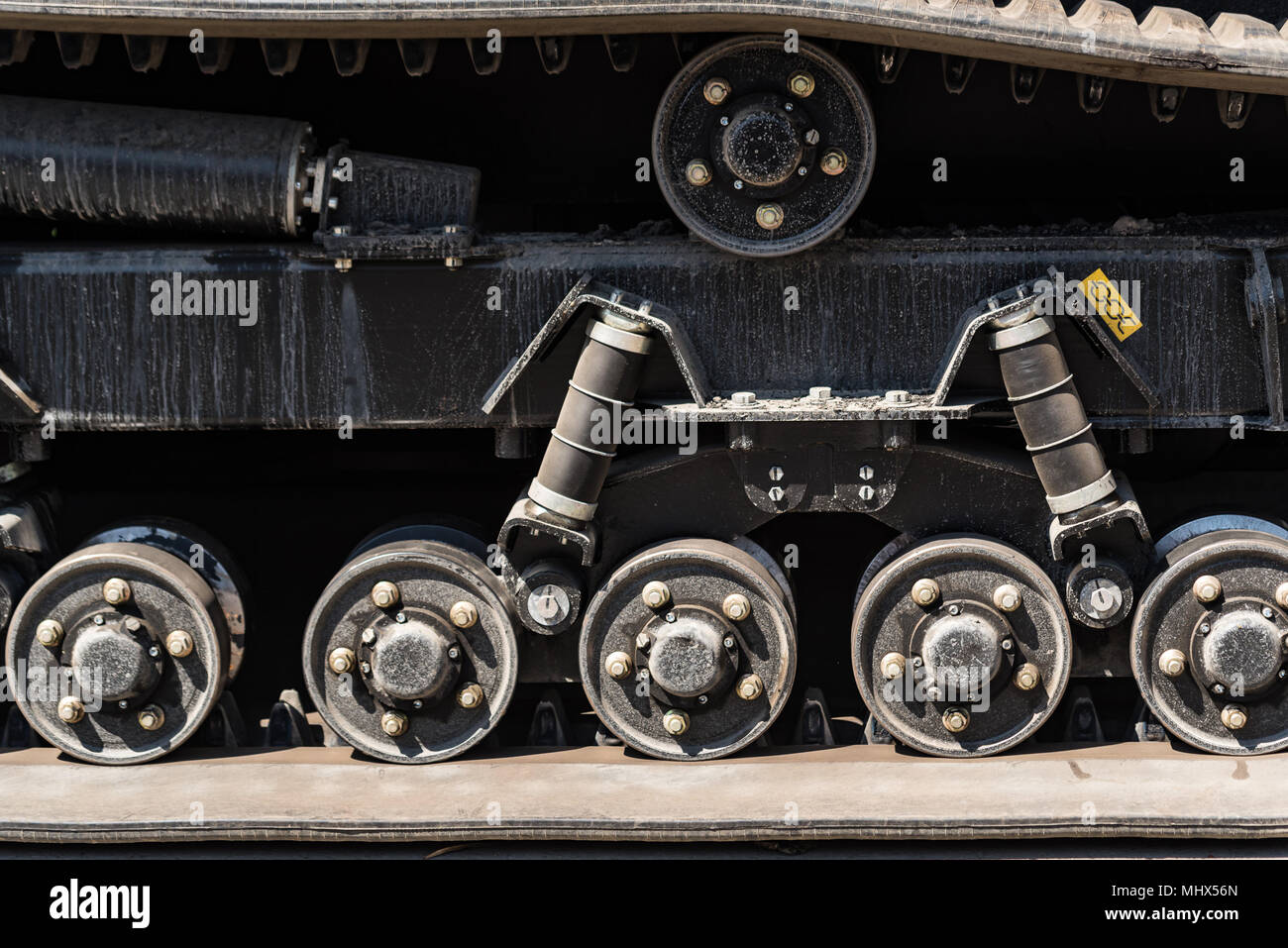 Crawler tread hi-res stock photography and images - Alamy
