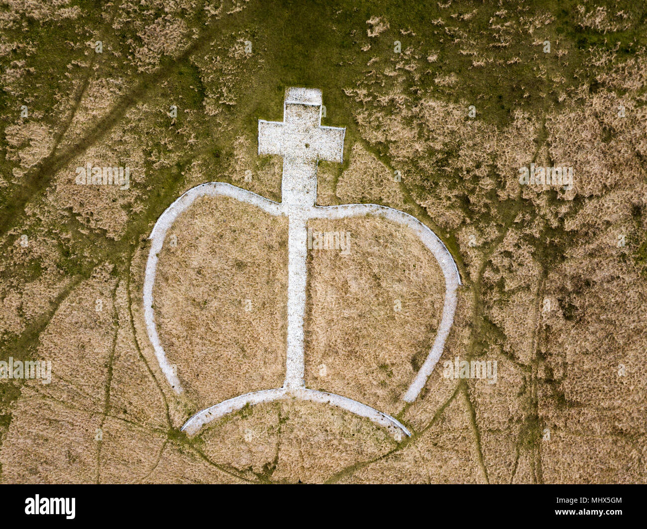 Wye crown, Kent, UK Stock Photo - Alamy