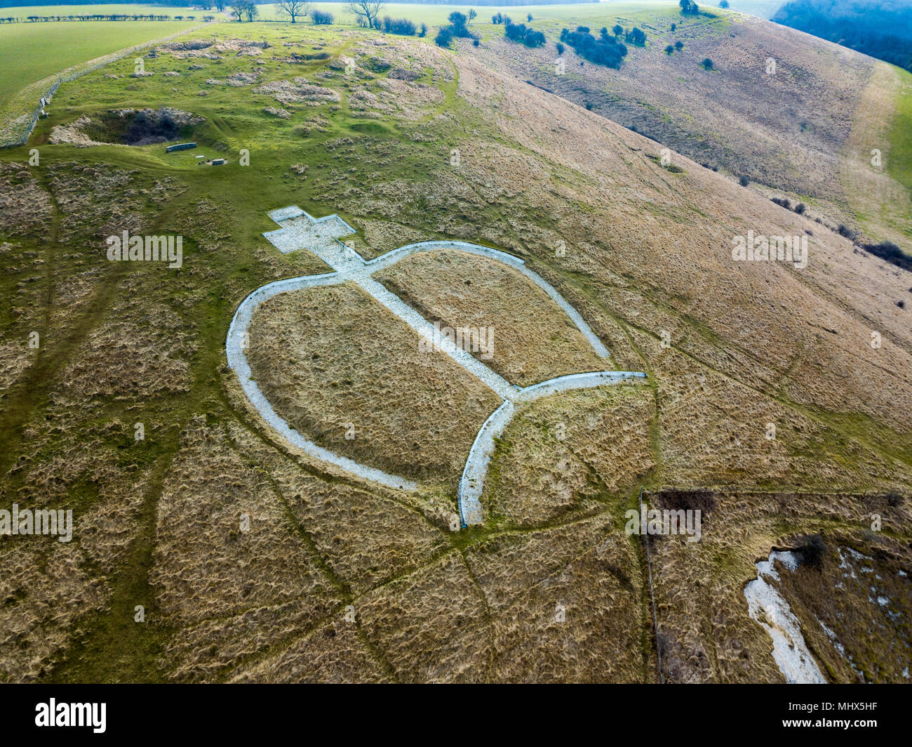 Wye crown, Kent, UK Stock Photo - Alamy
