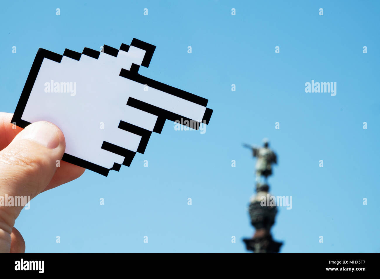 Cursor position hi-res stock photography and images - Alamy