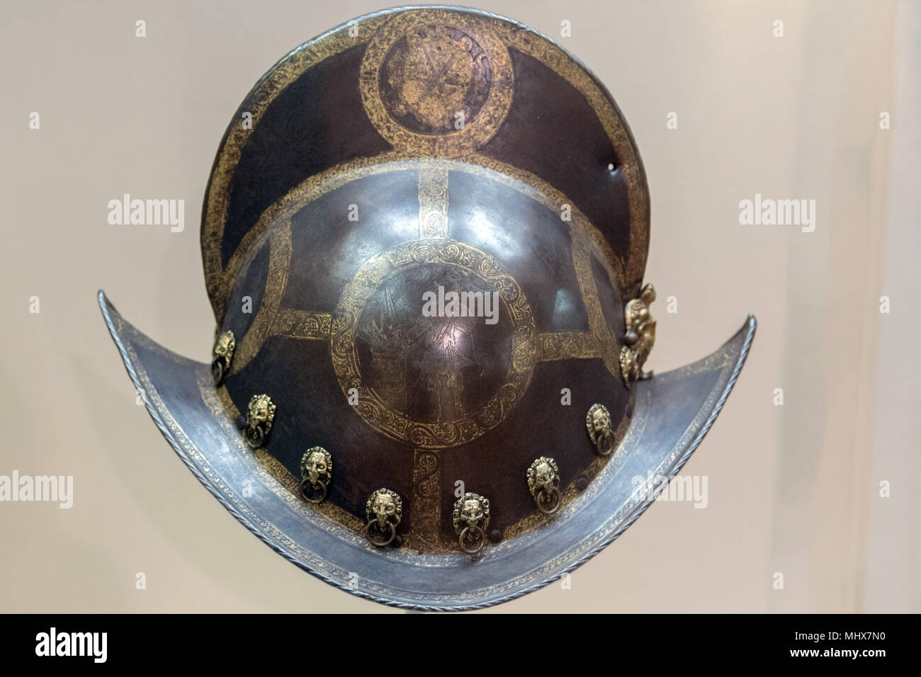 Hermitage Antique Comb Morion Helmet