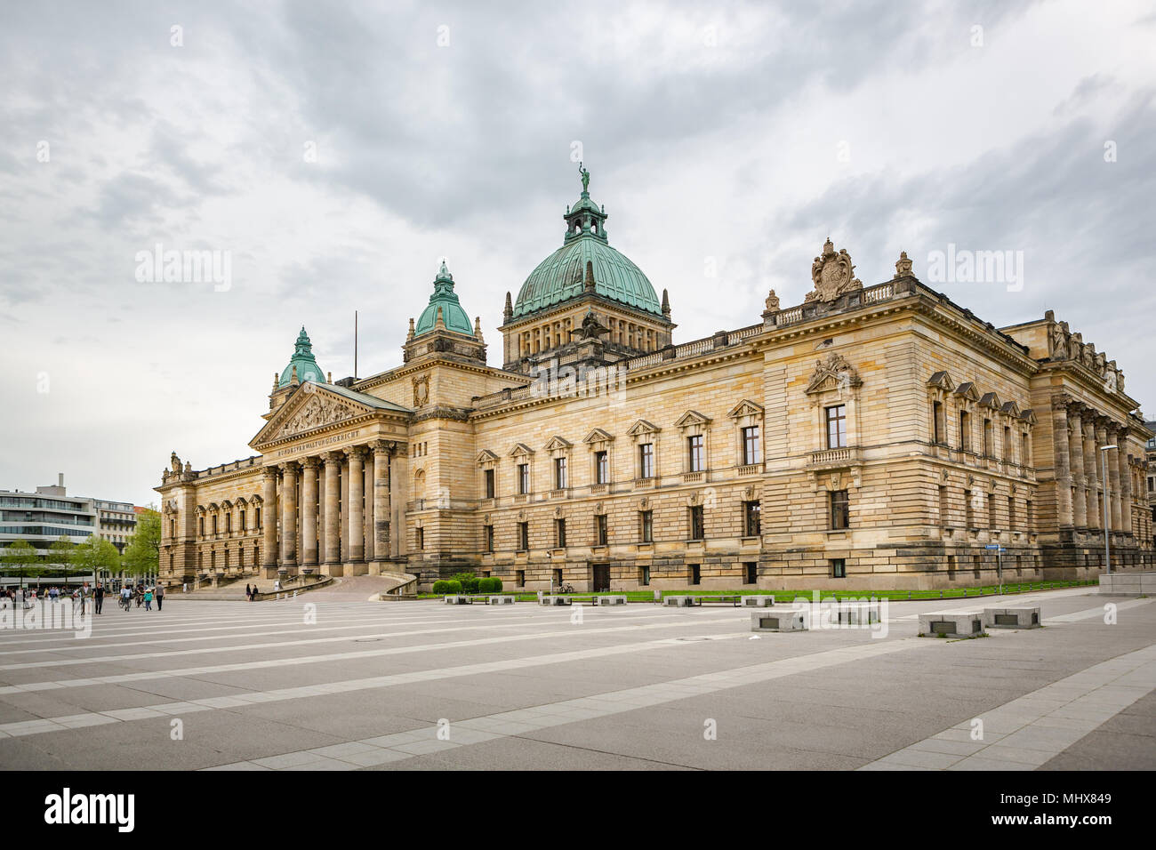 LEIPZIG, GERMANY - CIRCA MARCH, 2018: The city scape of Leipzig town in ...