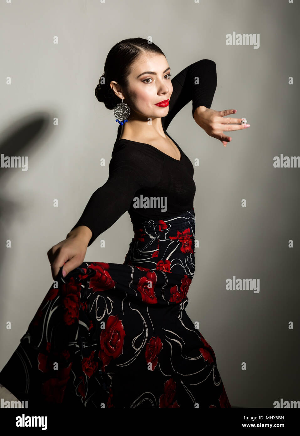 Spanish Woman Dancer