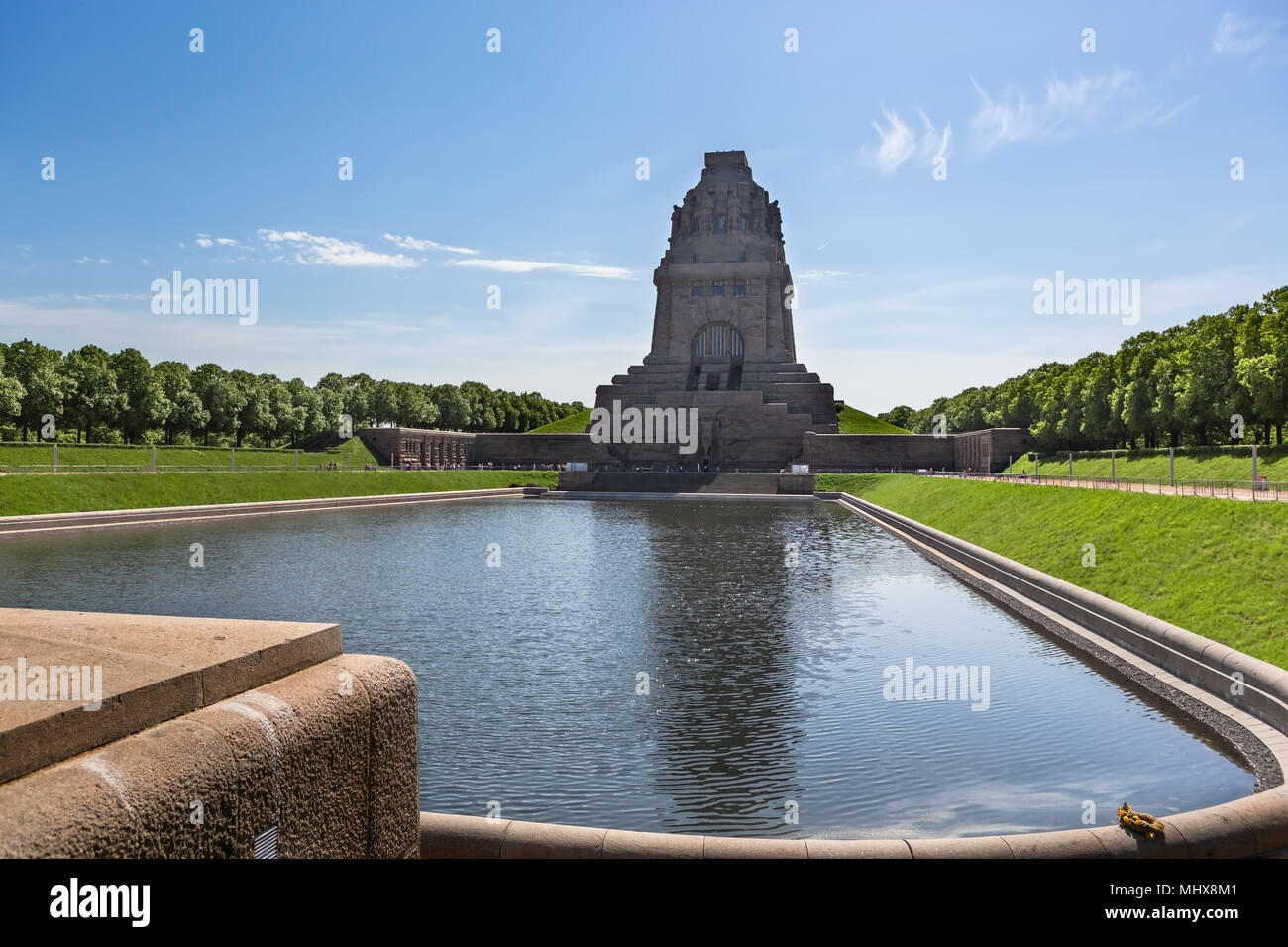 Voelkerschlachtdenkmal hi-res stock photography and images - Alamy