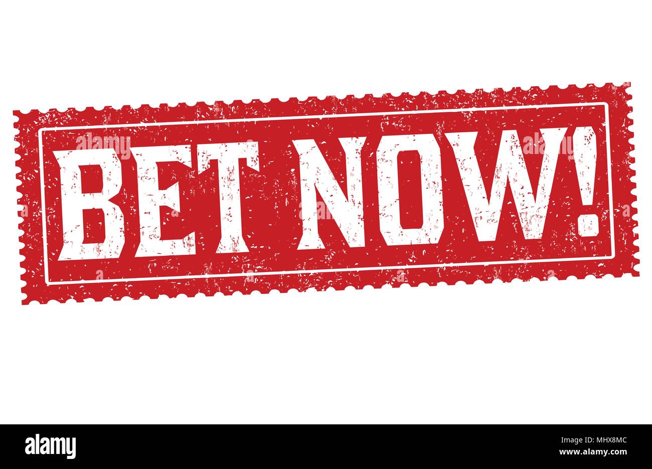 Bet now grunge rubber stamp on white background, vector illustration ...