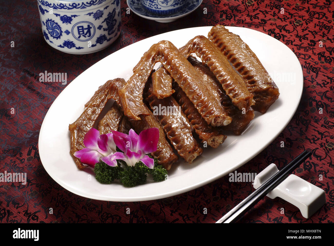 roasted duck wing Stock Photo - Alamy