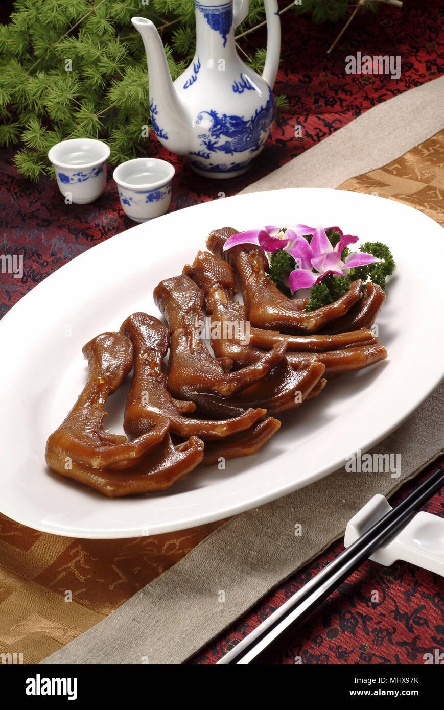 Duck feet hi-res stock photography and images - Alamy