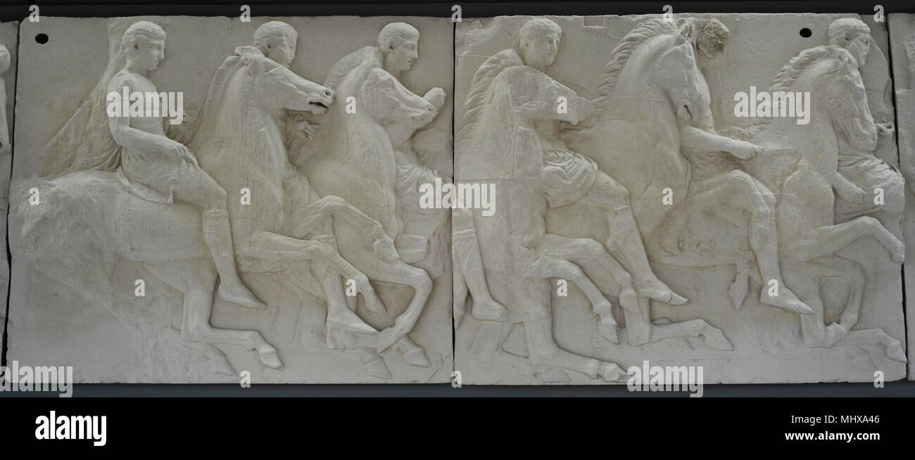 Parthenon South Frieze