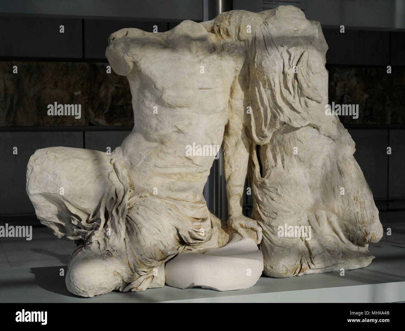 Parthenon pediment reconstruction hi-res stock photography and images ...