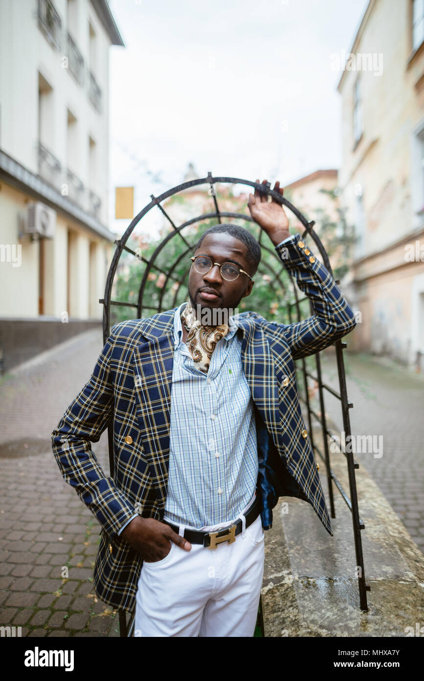 African american banker hi-res stock photography and images - Alamy