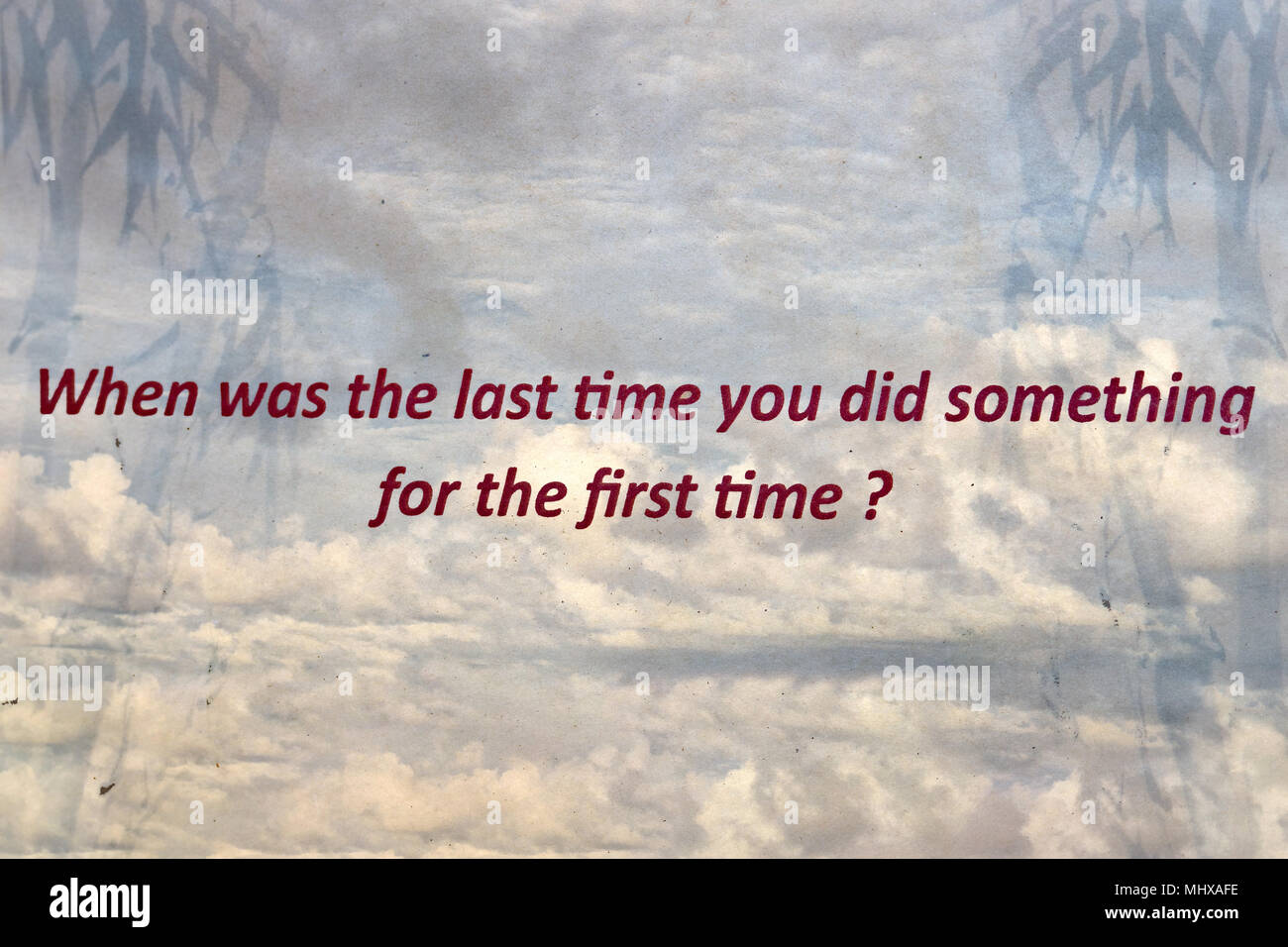 When was the last time you did something for first time sign on cloud ...