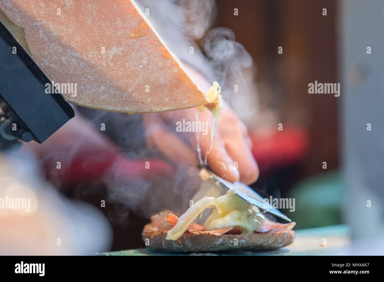 Raclette france hi-res stock photography and images - Alamy