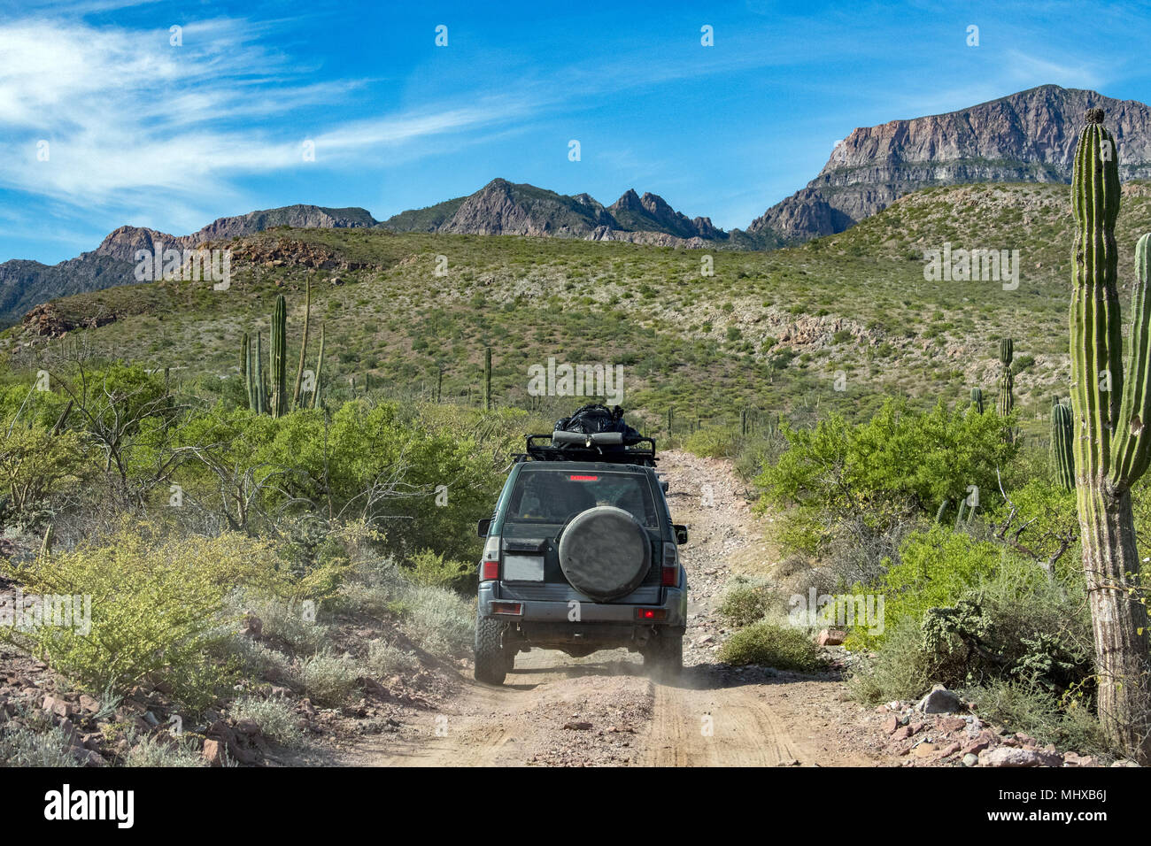 offroad driving in Mexico baja california landscape beautiful colors ...