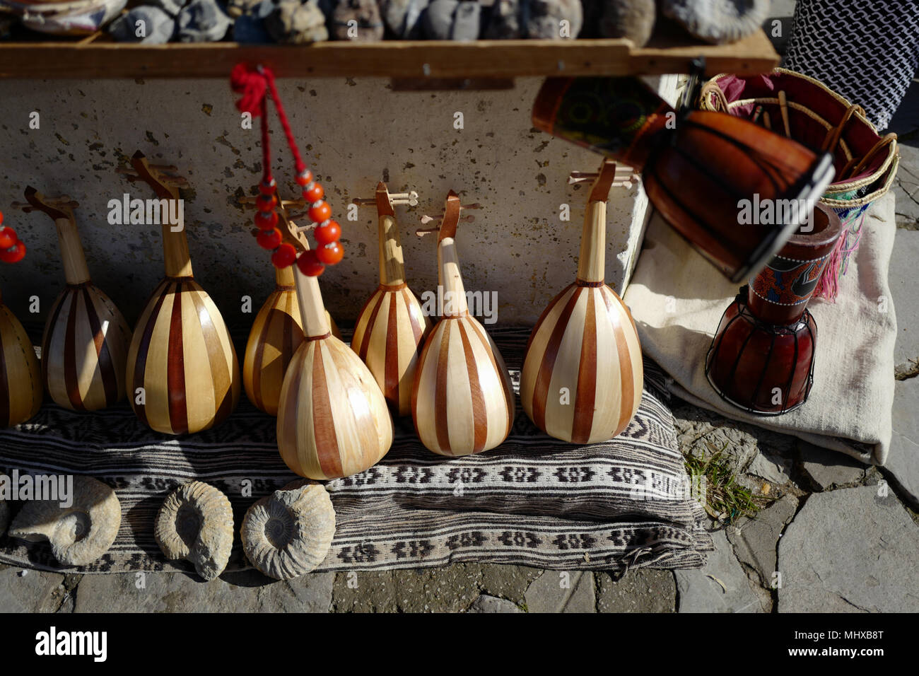 Moroccan instrument hi-res stock photography and images - Alamy