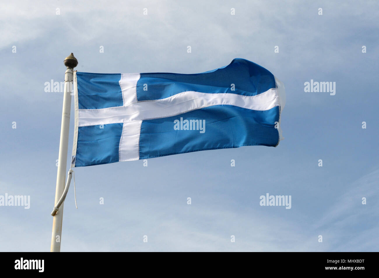 Shetland flag hi-res stock photography and images - Alamy