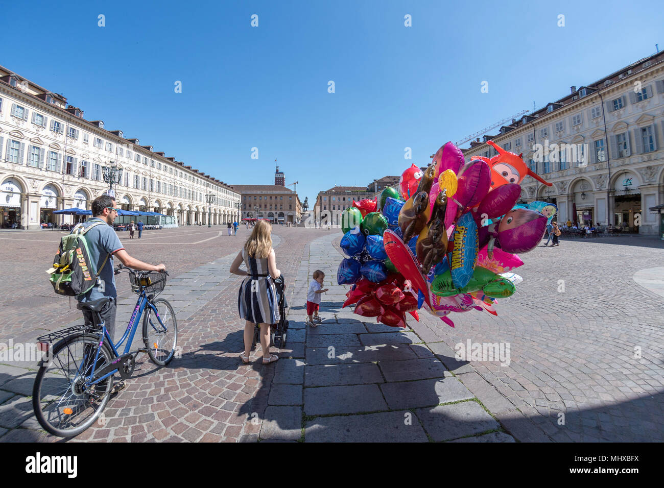 Famous monuments in turin hi-res stock photography and images - Alamy