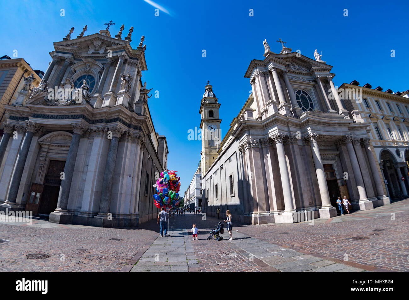 Famous monuments in turin hi-res stock photography and images - Alamy