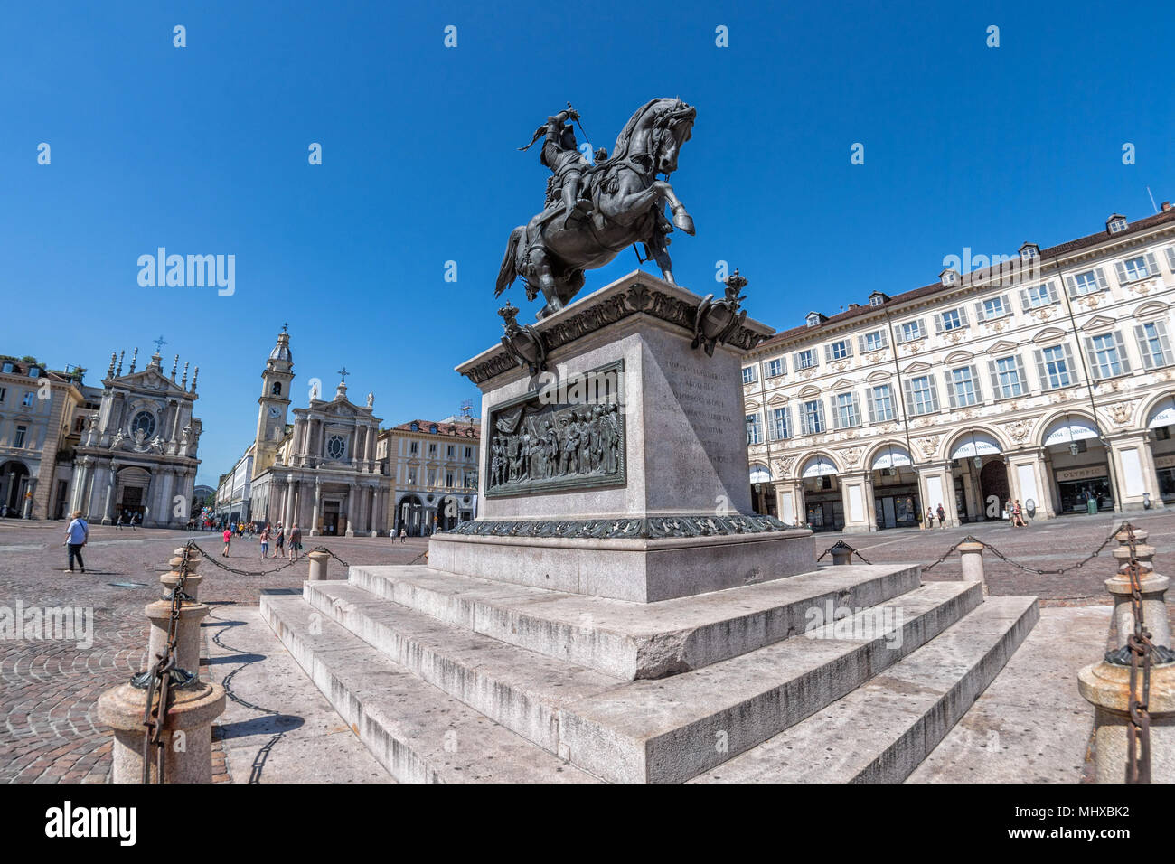 Famous monuments in turin hi-res stock photography and images - Alamy