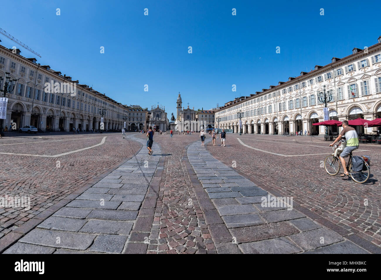Famous monuments in turin hi-res stock photography and images - Alamy