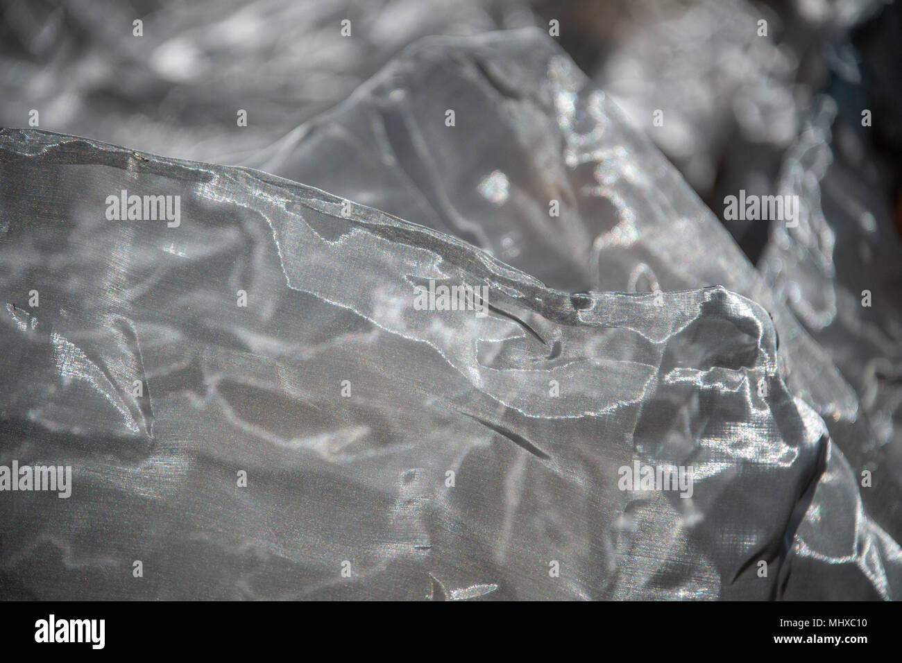 metallic velvet silver iron texture background Stock Photo - Alamy