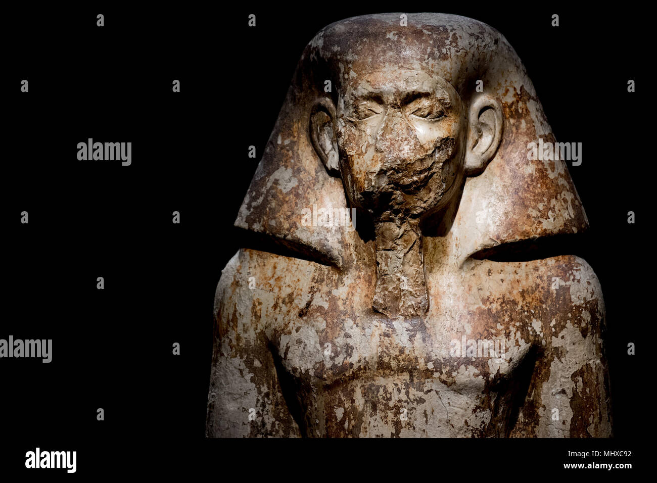 Pharaoh Horus Anubi egyptian gods dead religion symbol stone statue ...