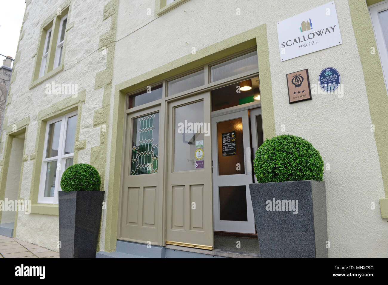 Award winning Scalloway Hotel in Scalloway on the westside of Shetland ...
