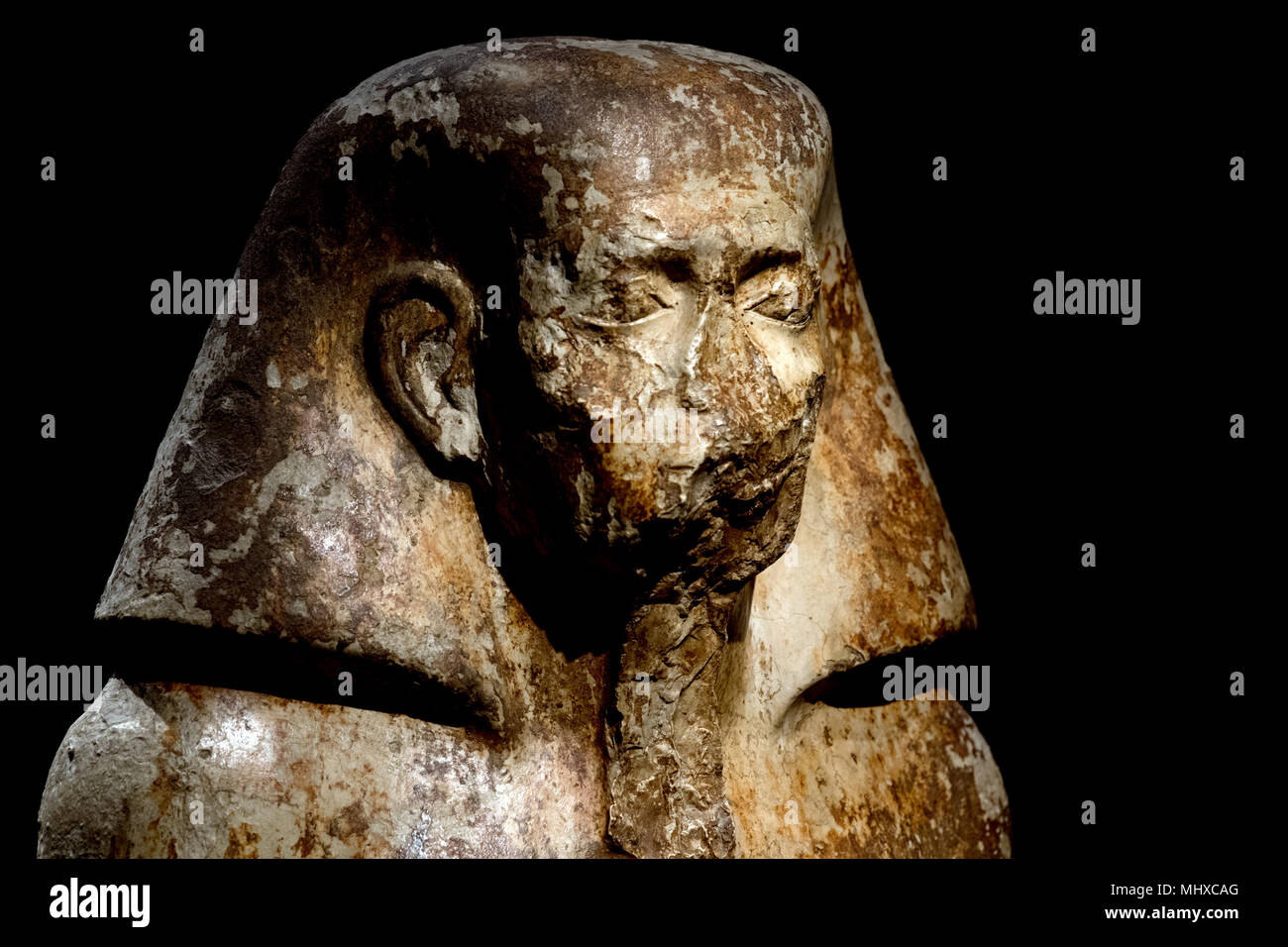 Pharaoh Horus Anubi egyptian gods dead religion symbol stone statue ...