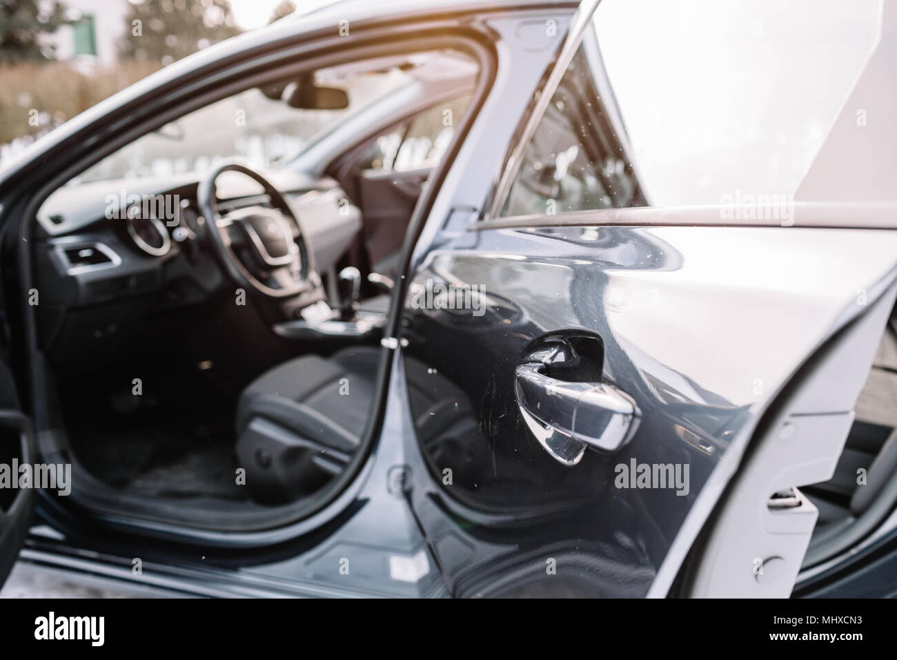 Rear view of cockpit hi-res stock photography and images - Alamy