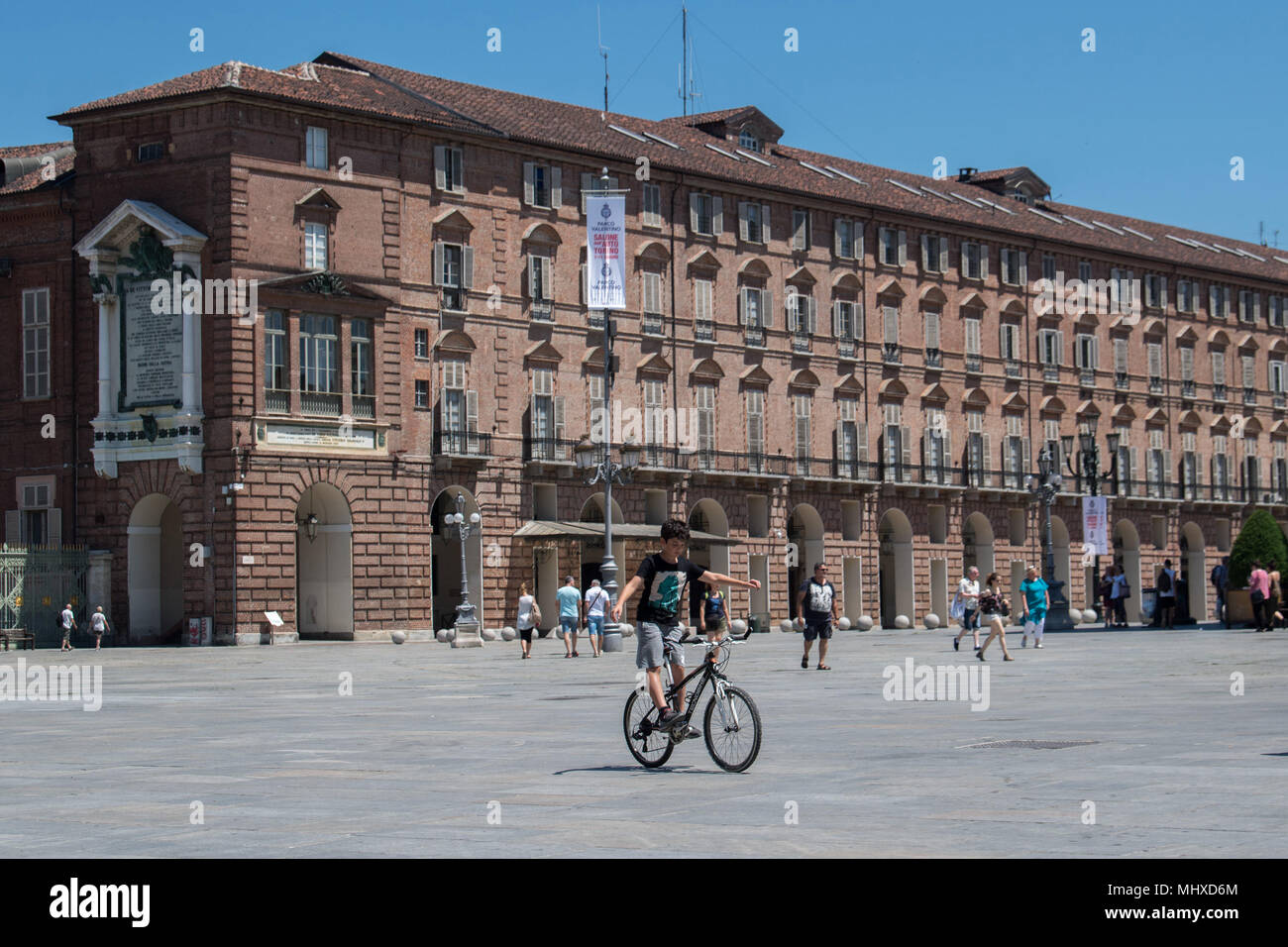 Famous monuments in turin hi-res stock photography and images - Alamy