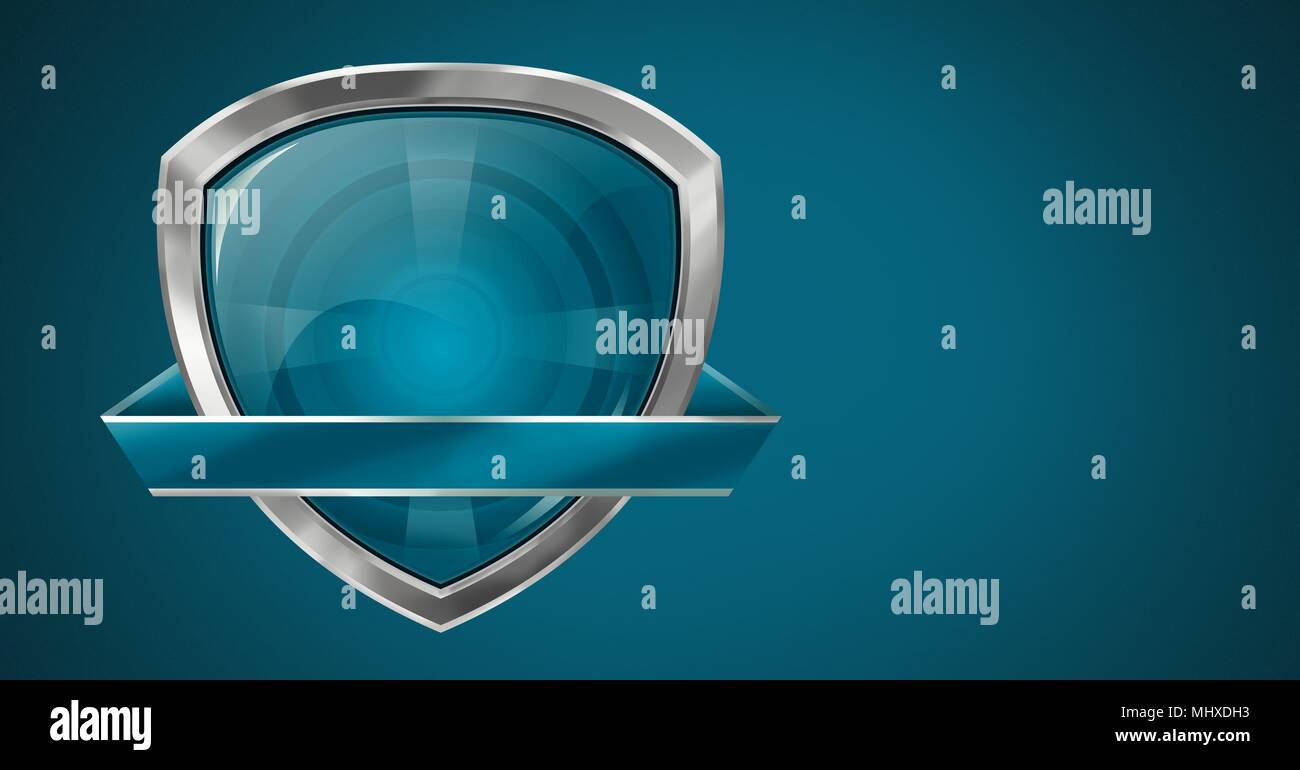 Shield blank hi-res stock photography and images - Alamy