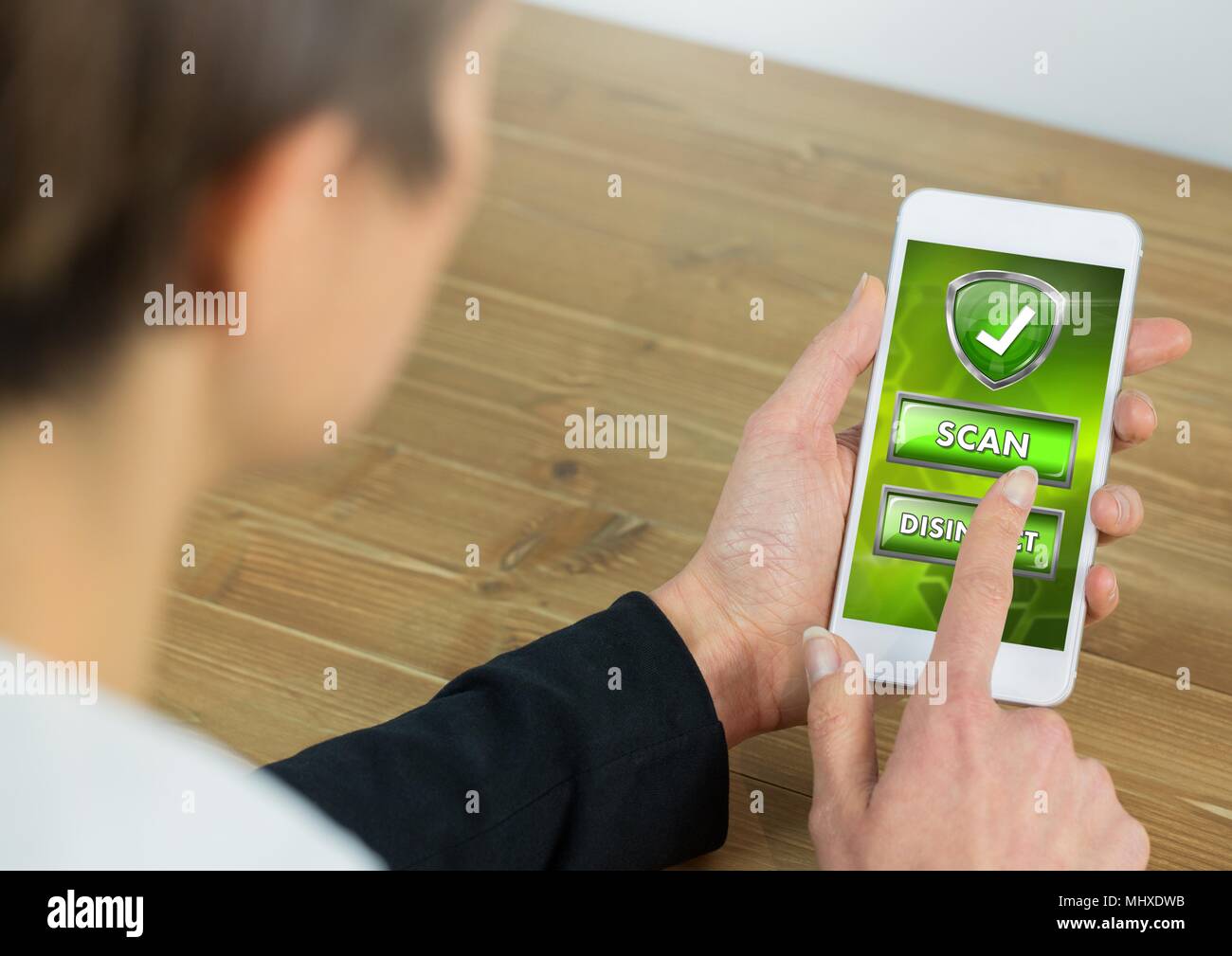 Stylish biotechnology logo hi-res stock photography and images - Alamy